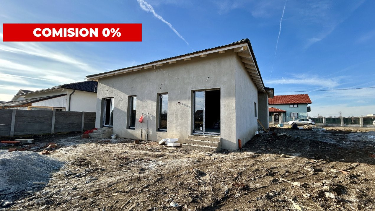 COMISION 0% Duplex cu 3 camere, 2 bai si teren de 250 mp - Giarmata Vii ...